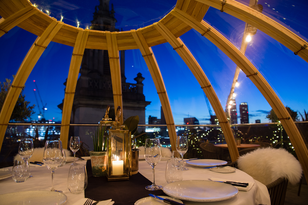 Mercer Roof Terrace launches its winter terrace, in partnership with ...