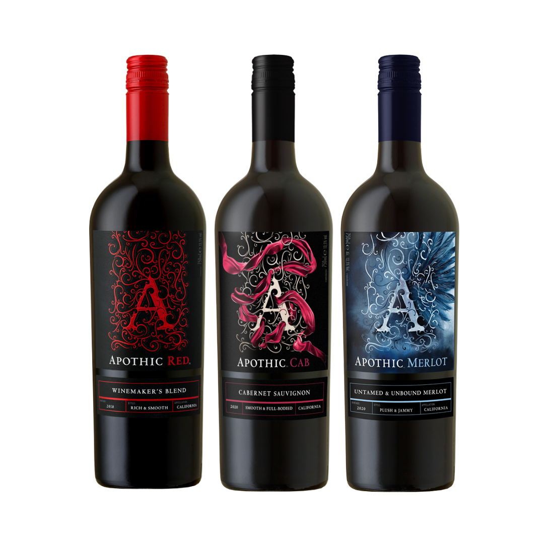 Apothic. It’s no horror story at Halloween