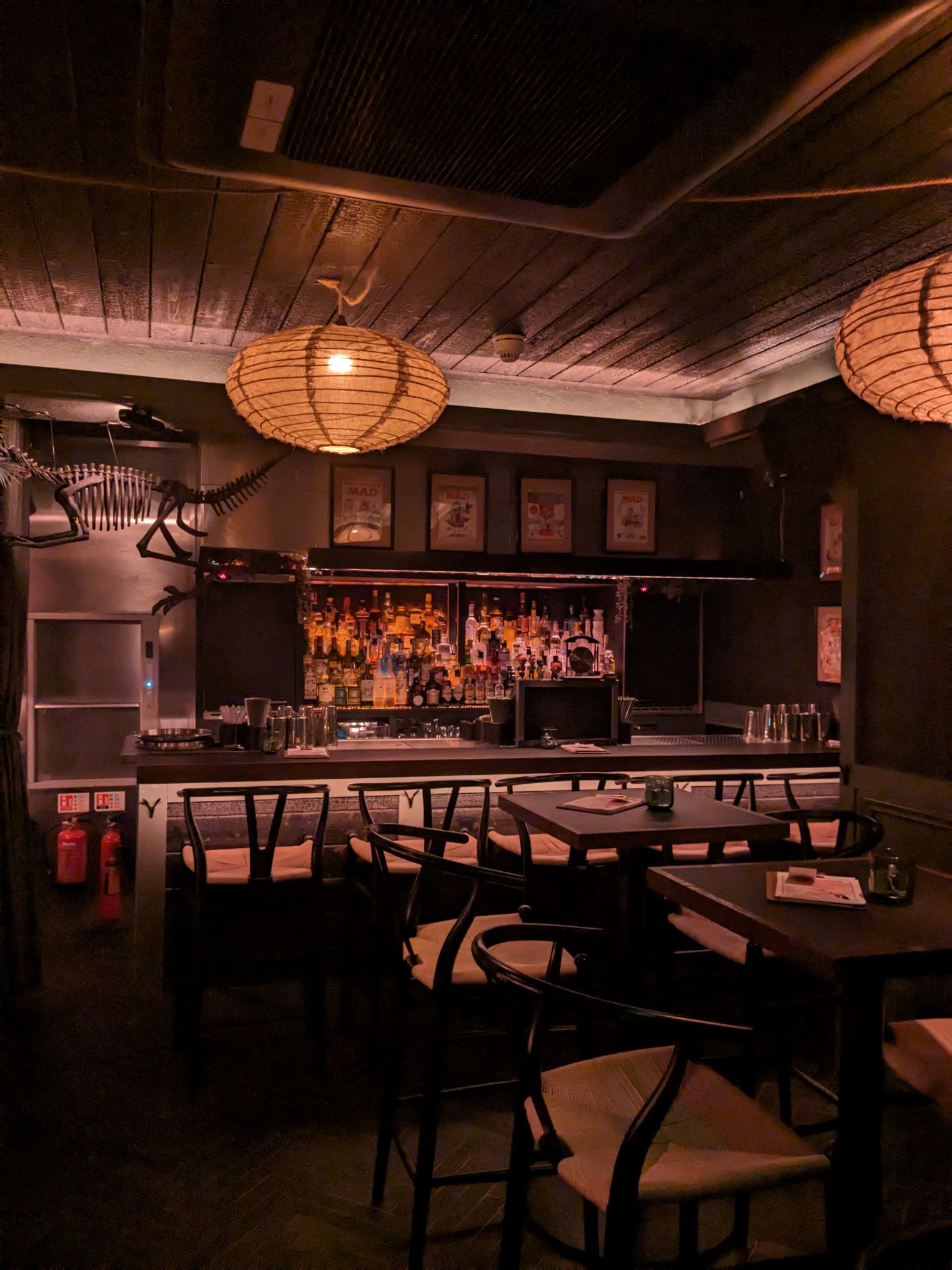 New Menu at Royal Cocktail Exchange Review