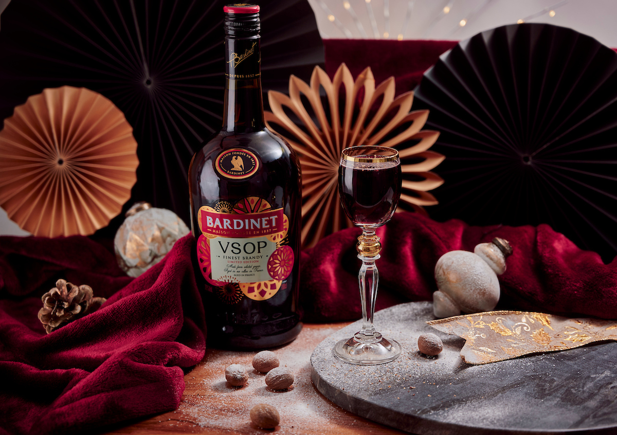 Bardinet Brandy unveils trio of cocktails to celebrate Xmas