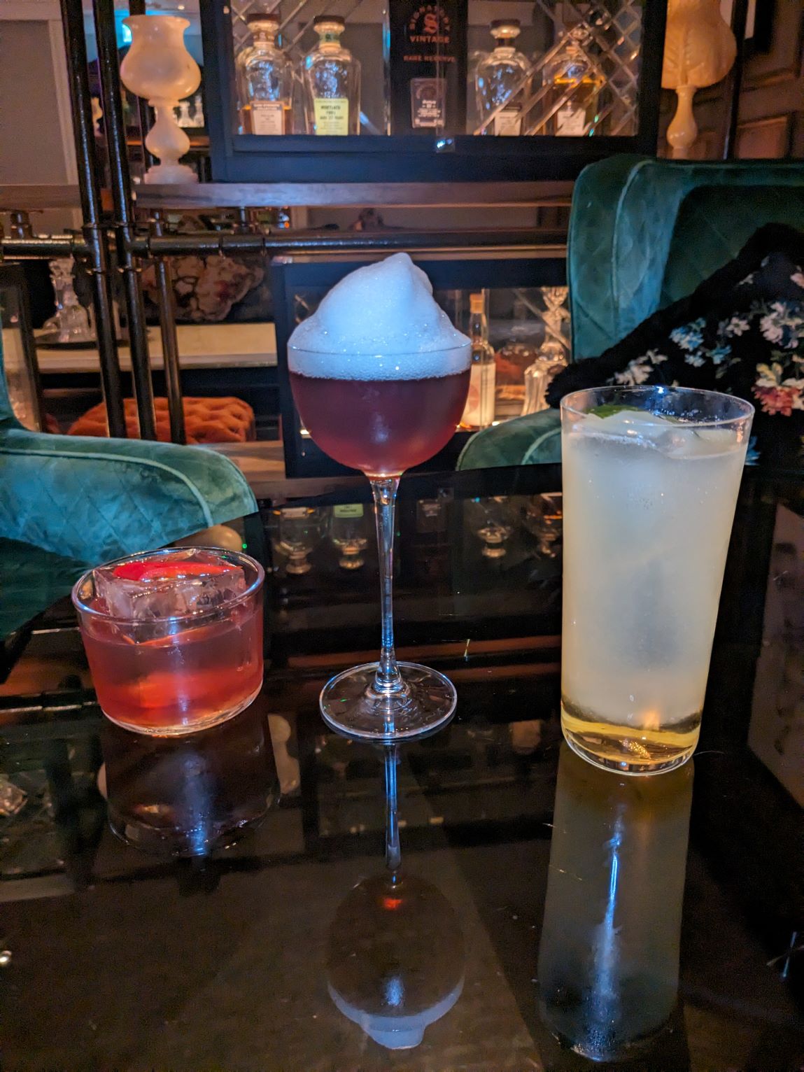 Sibin Speakeasy Bar Review