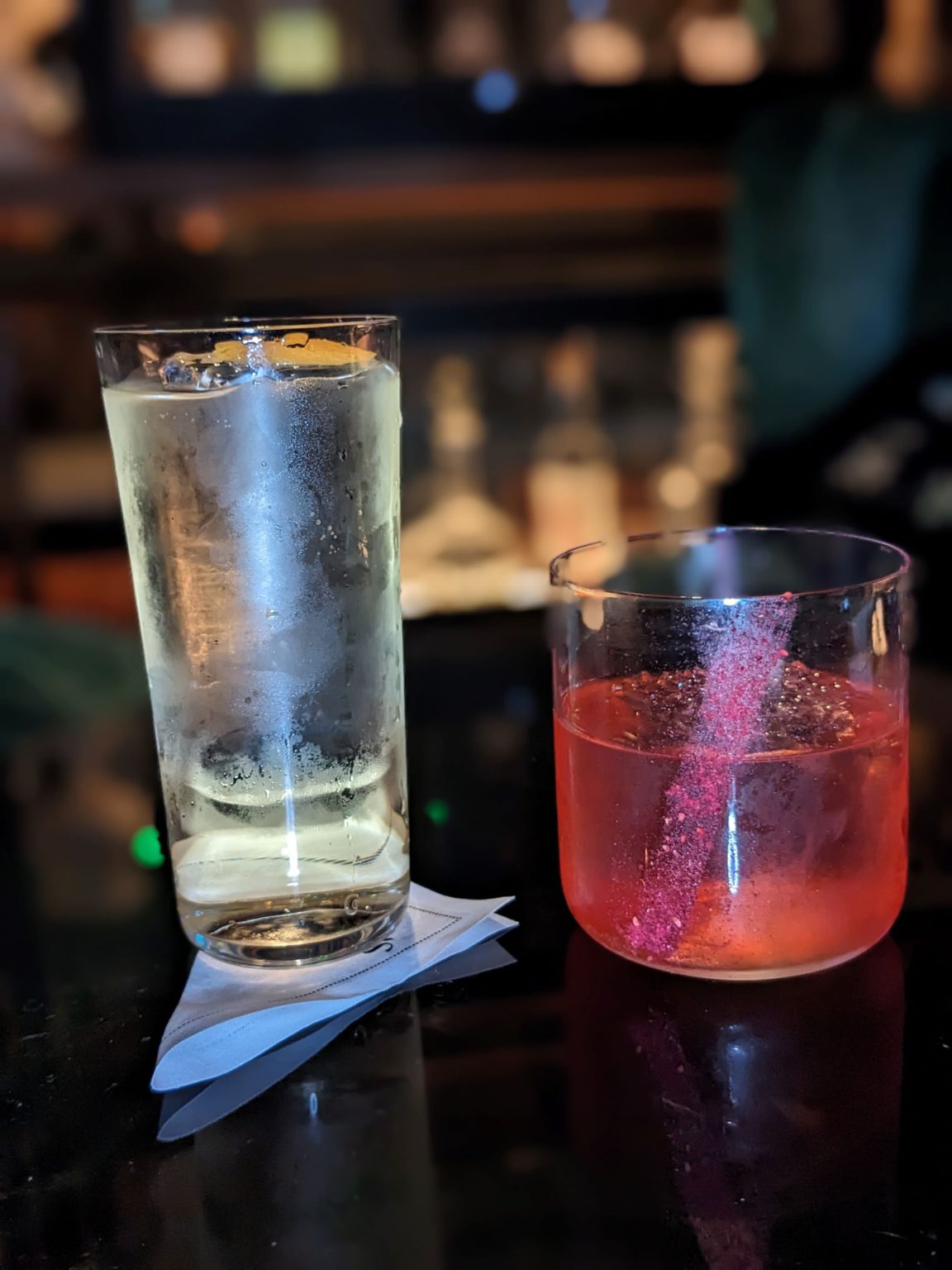 Sibin Speakeasy Bar Review