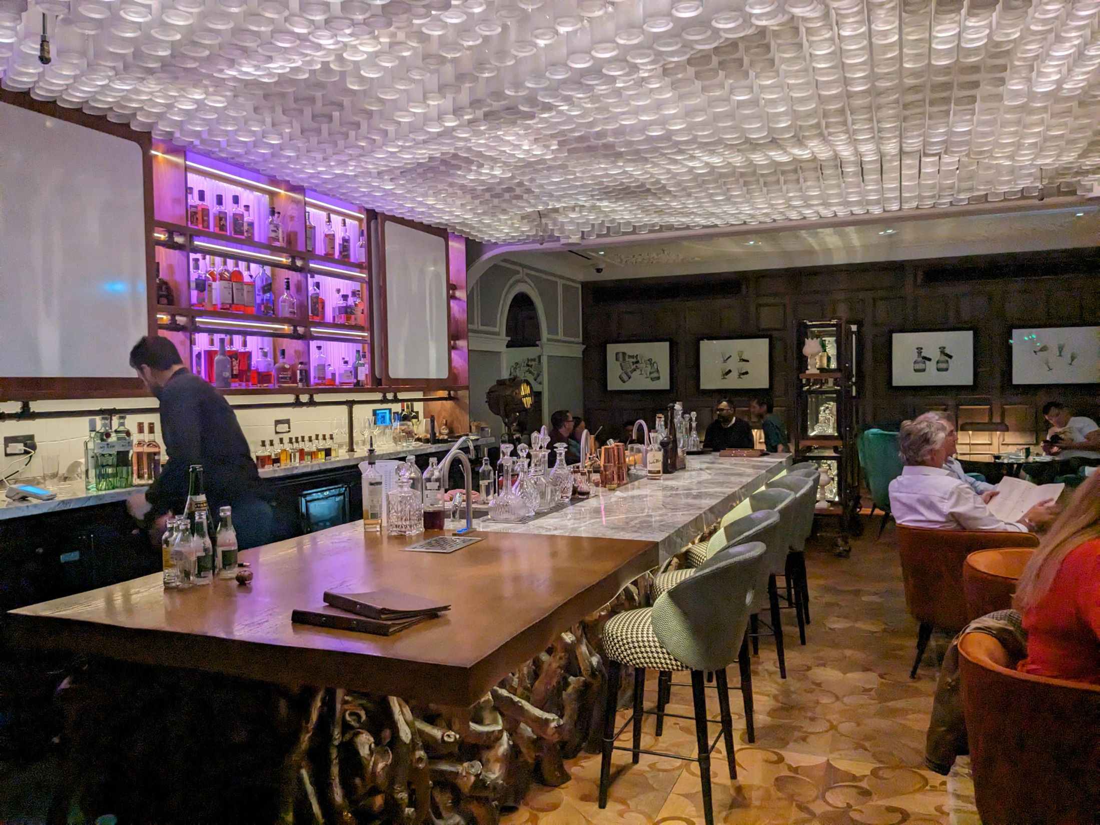 Sibin Speakeasy Bar Review