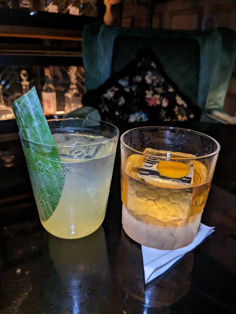 Sibin Speakeasy Bar Review