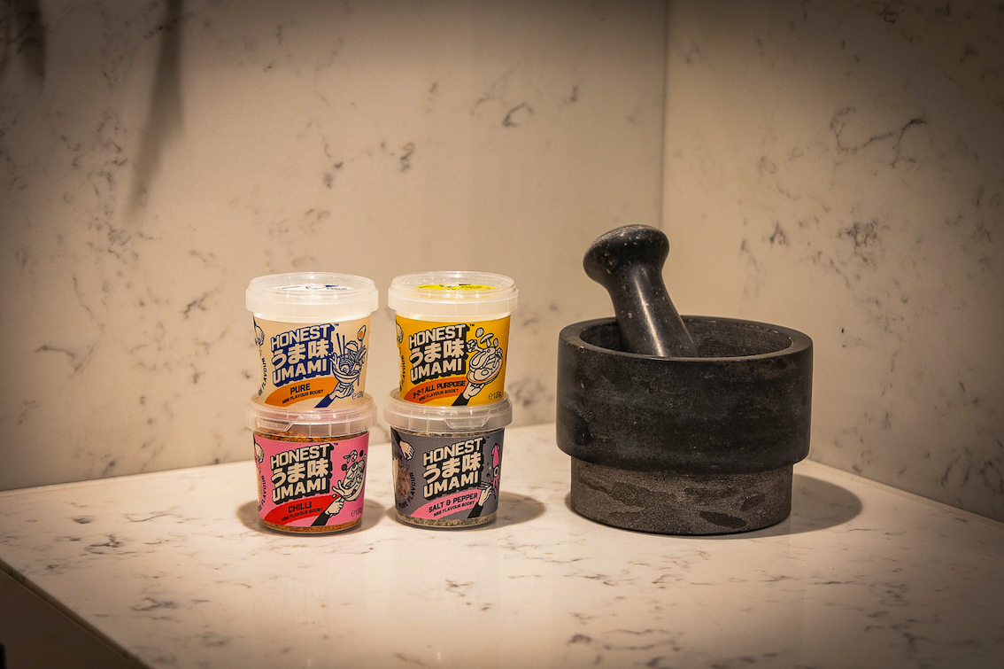 Make Sprouts Great Again. Honest Umami Brussels Sprouts Saviour MSG Mix