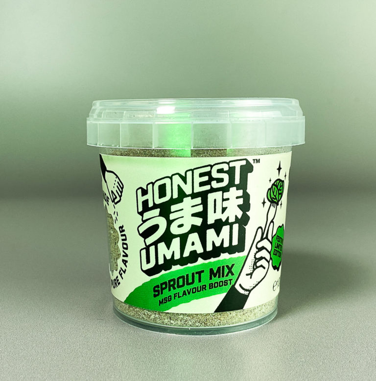 Make Sprouts Great Again. Honest Umami Brussels Sprouts Saviour MSG Mix