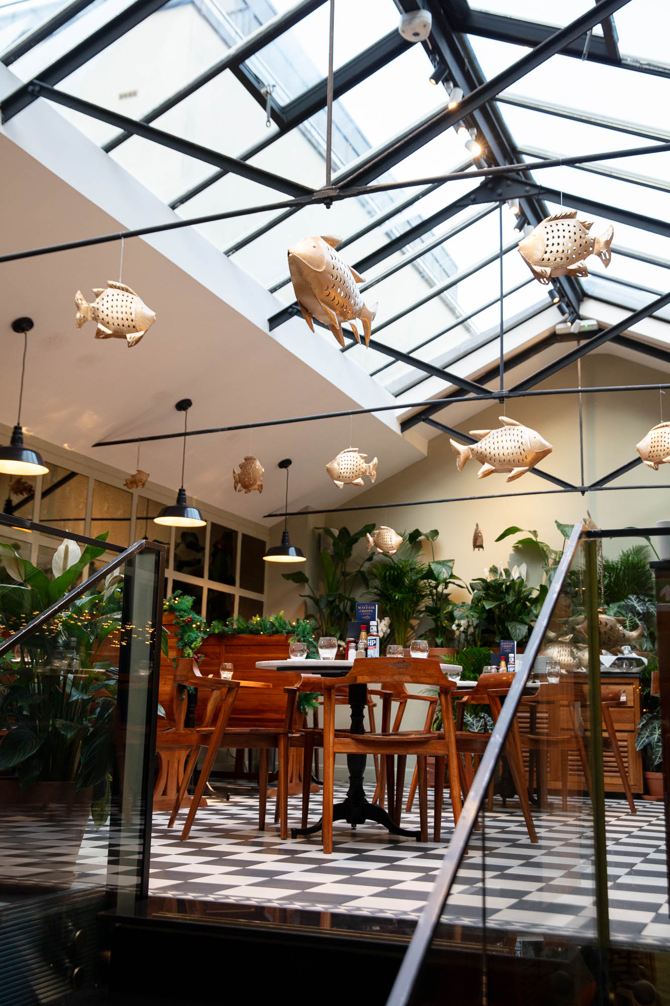 The Mayfair Chippy Knightsbridge, Review