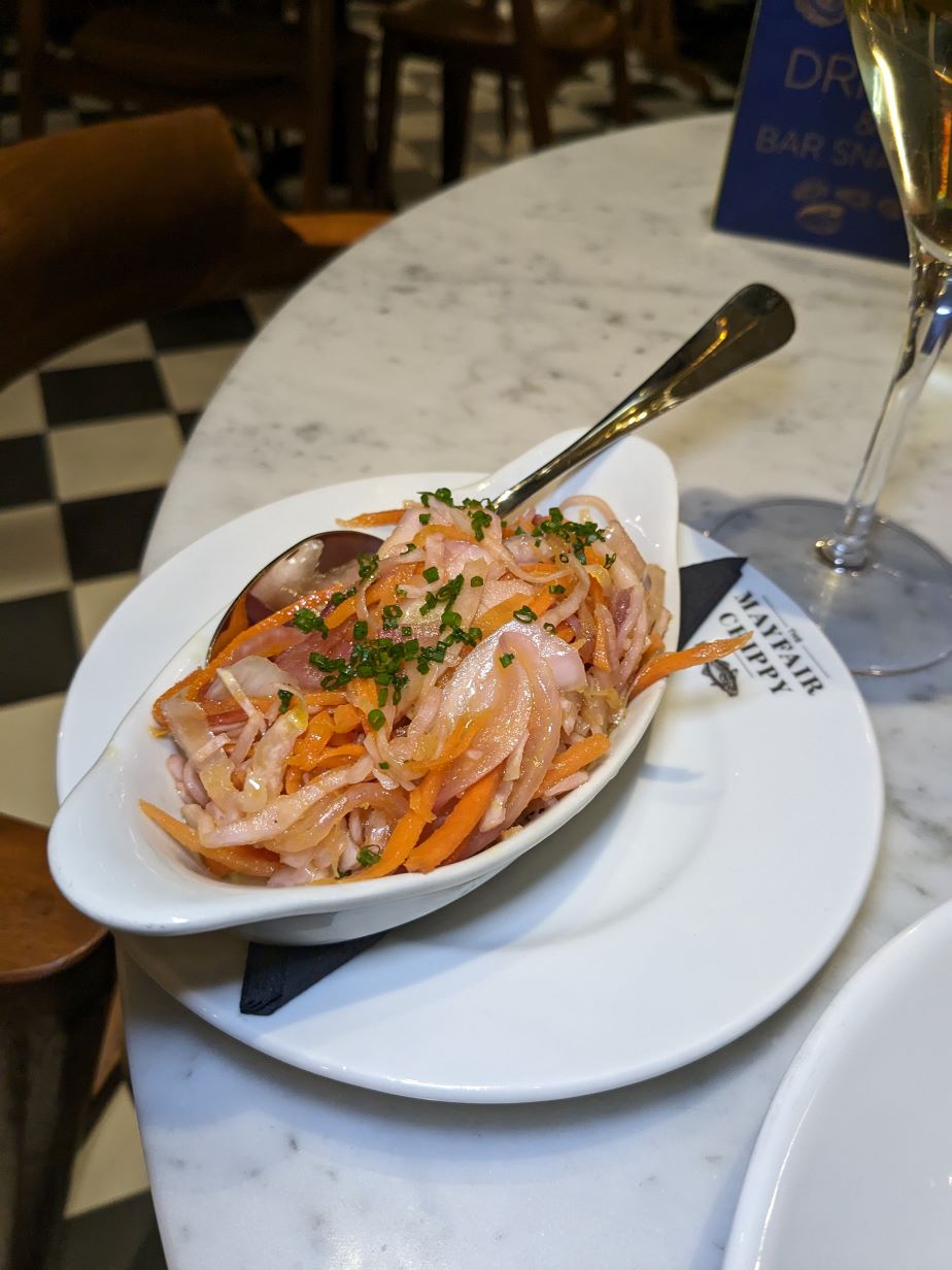 The Mayfair Chippy Knightsbridge, Review