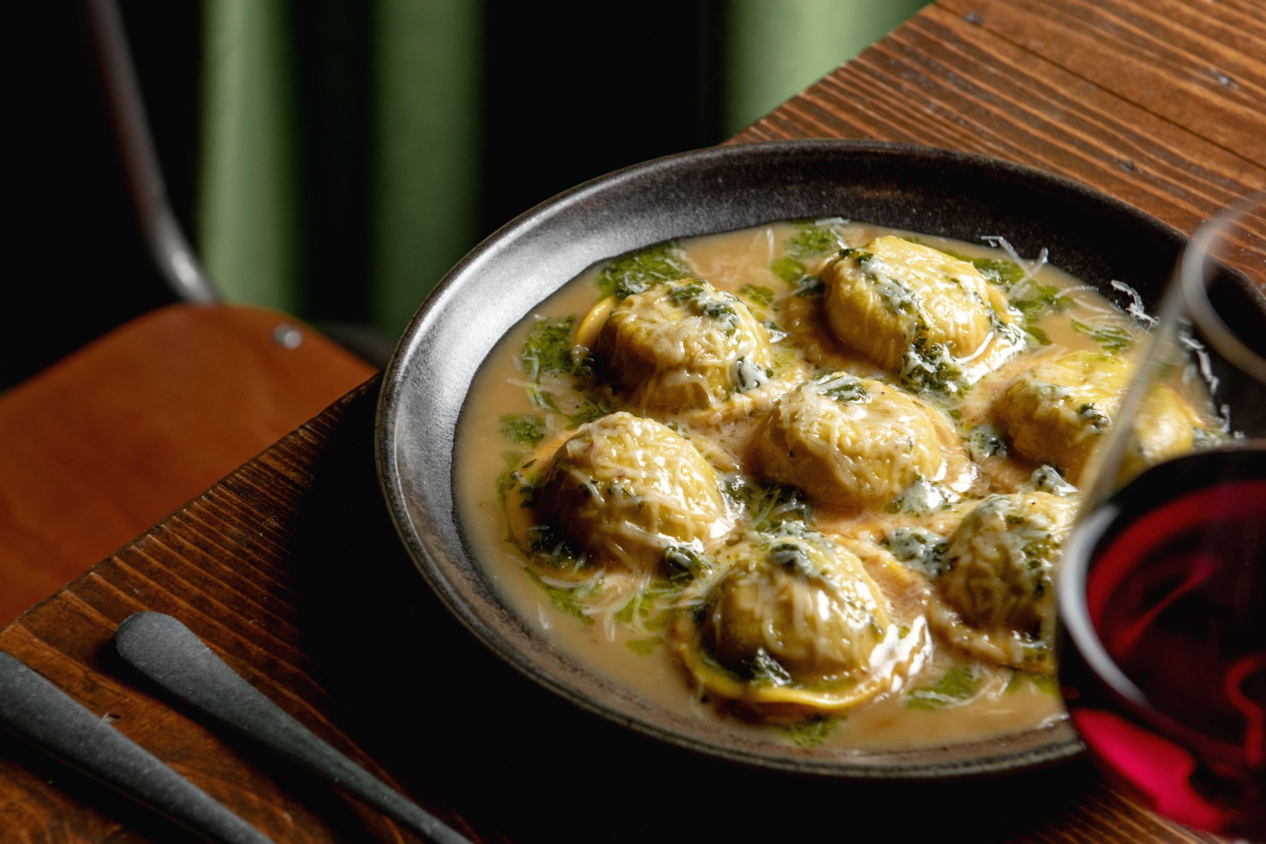 Where to Eat Pasta Outside of Italy, Officina 00 Review