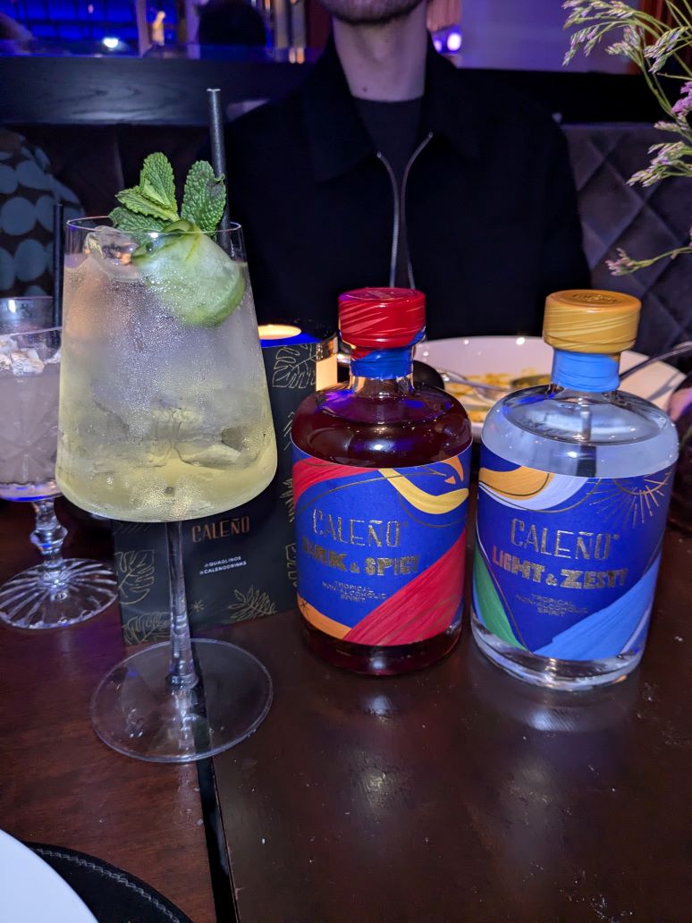 Caleño Cocktails x Quaglino's