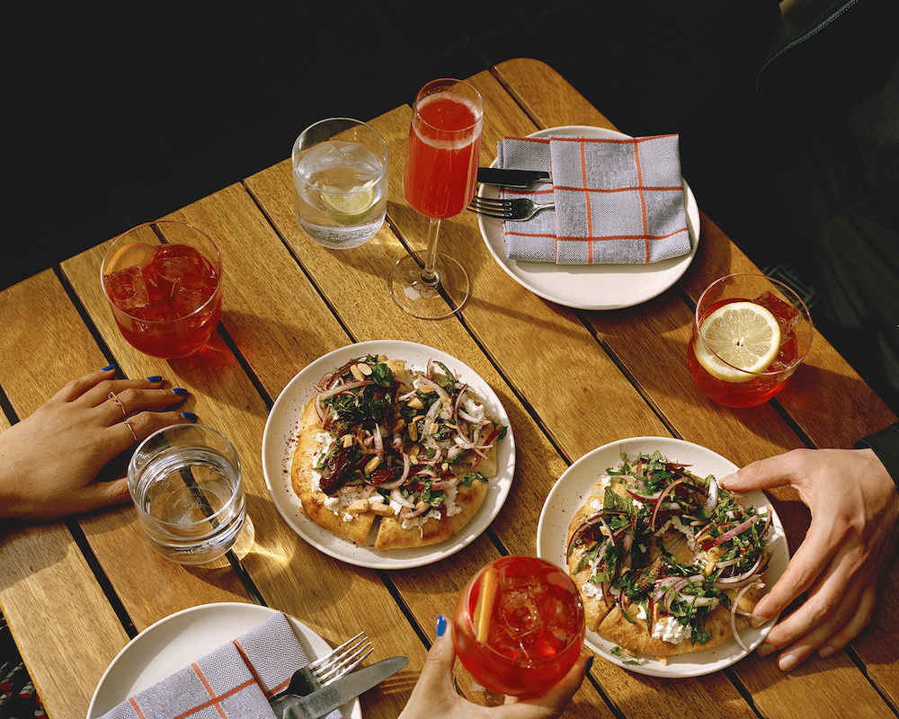 Jordan King takes over The Standard in partnership with Campari