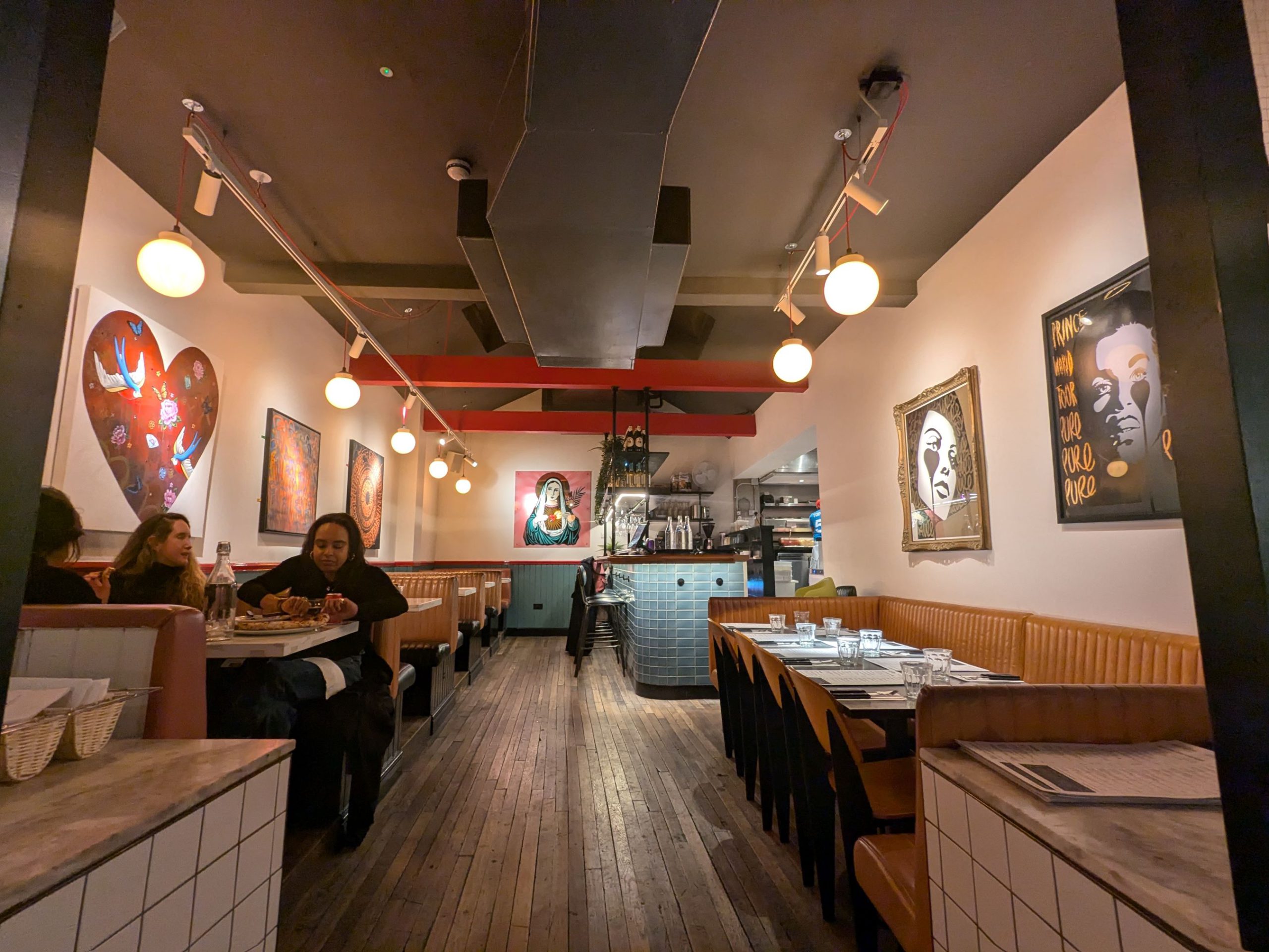 Santa Maria Pizzeria, Review