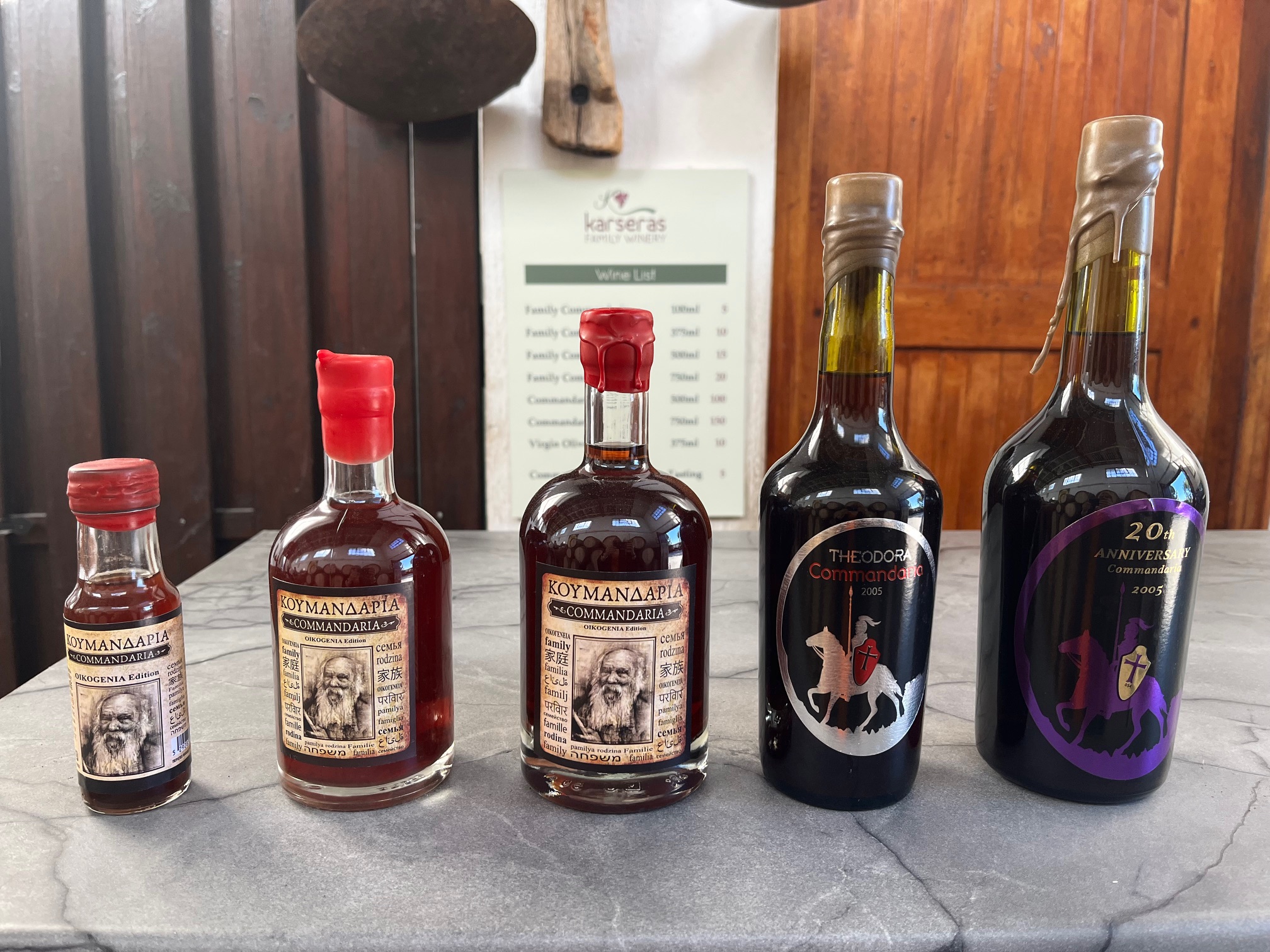 The Old New Wines of Cyprus