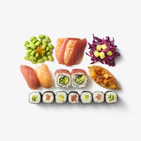 Wasabi Launch New Omakase Menu