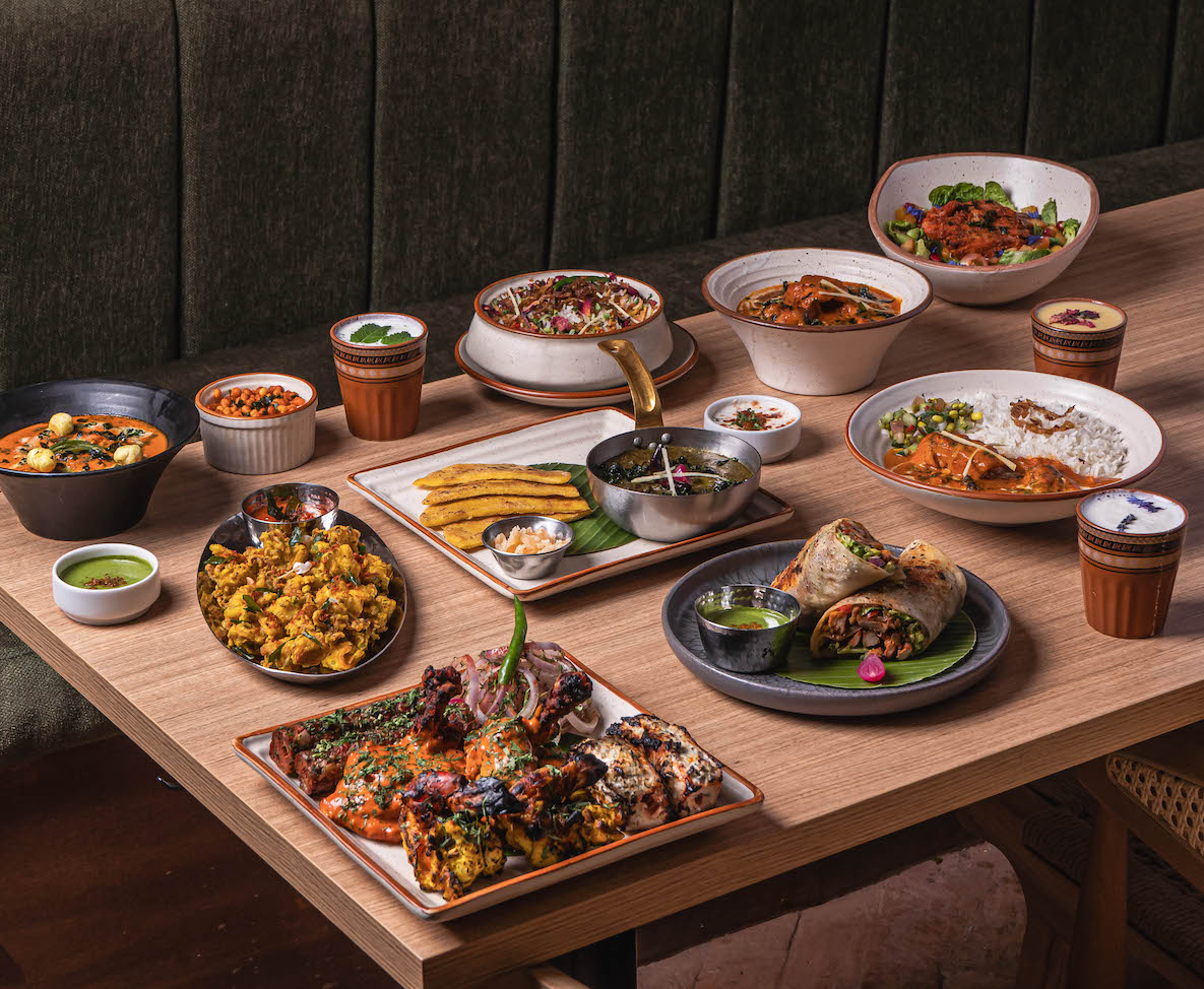 Oorja - a New Sunday Roast With An Indian Twist