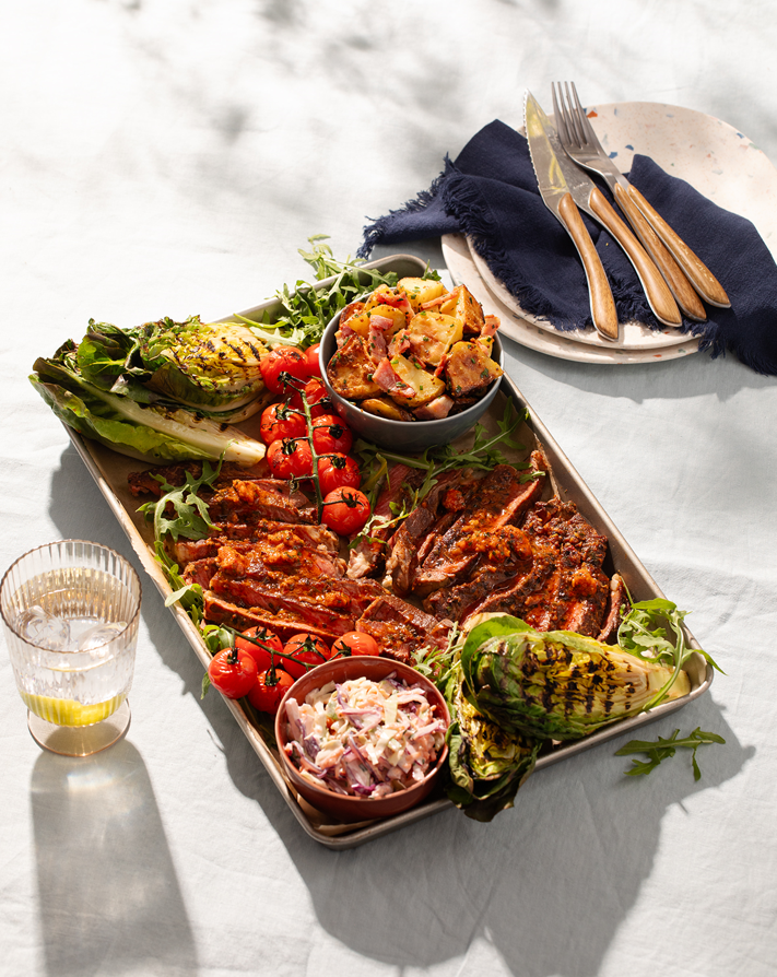 Ultimate BBQ Scotch Beef Steak Sharing Board