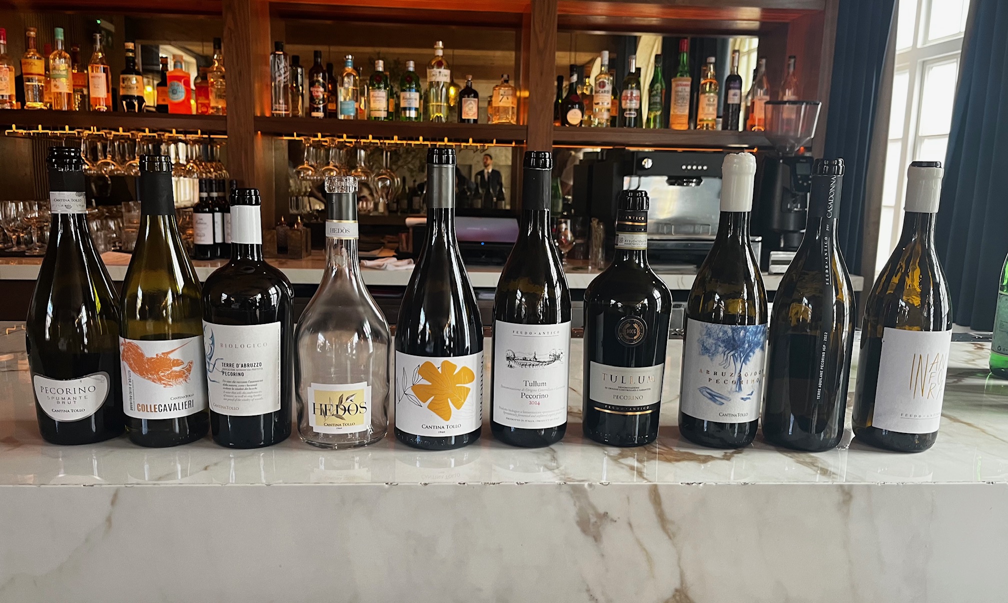 Pecorino. Abruzzo's Most Eclectic White Wine