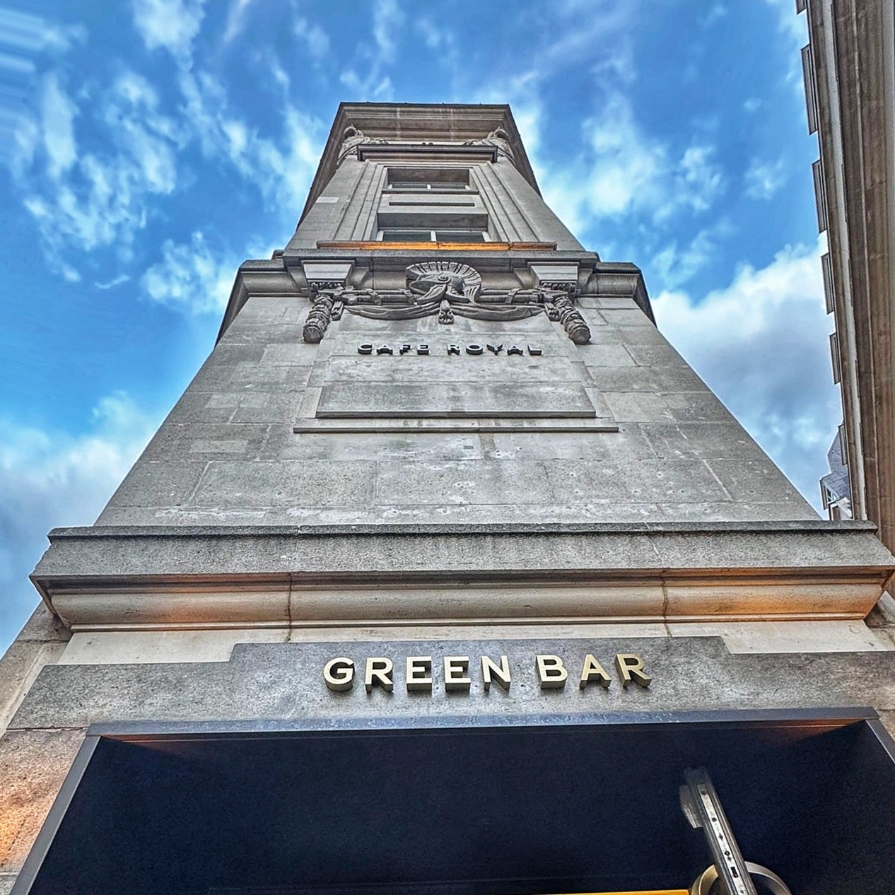 Green Bar At Cafe Royal, Cocktails and Bites Review