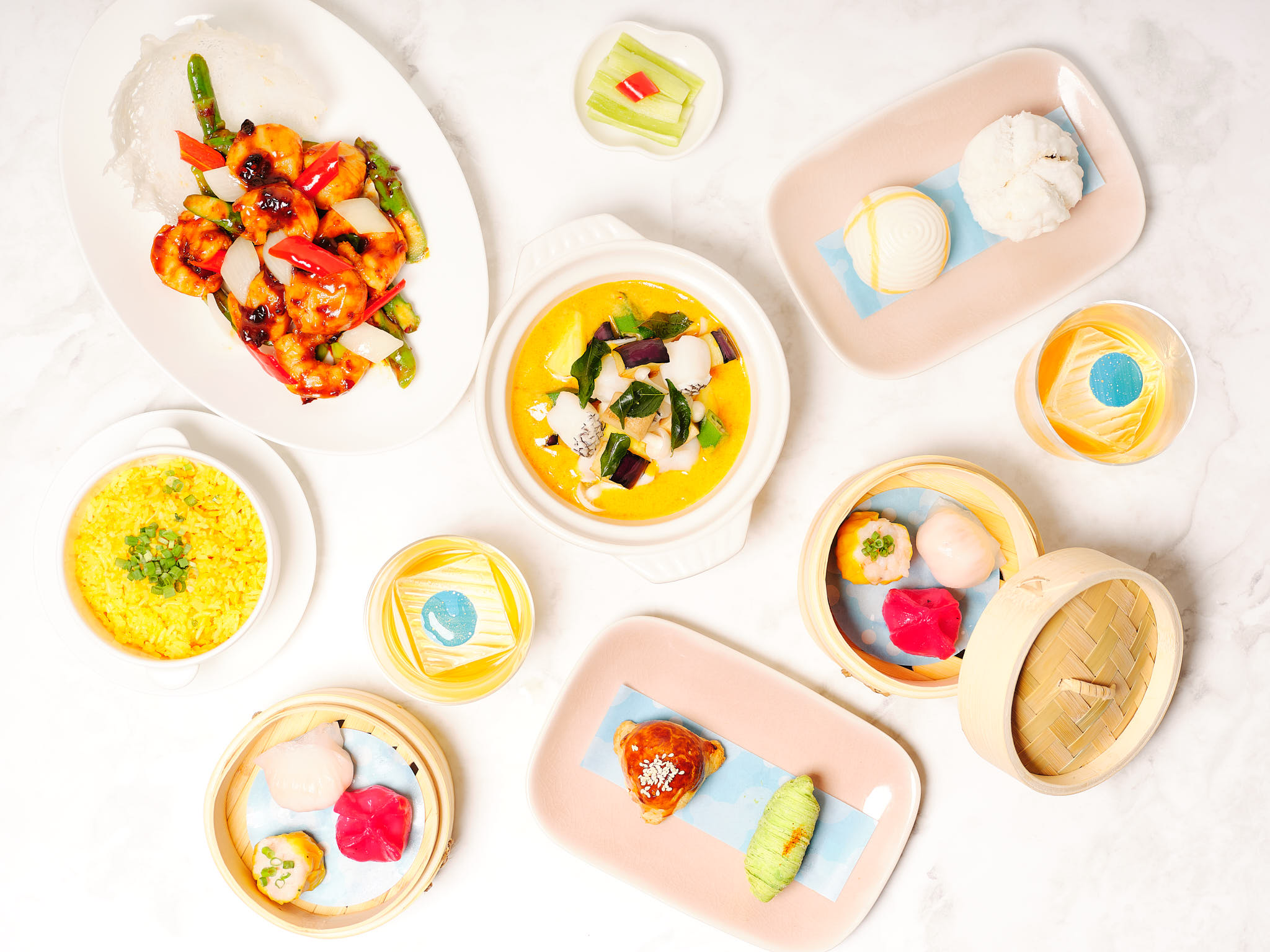 Yauatcha Bottomless Dim Sum Brunch Review