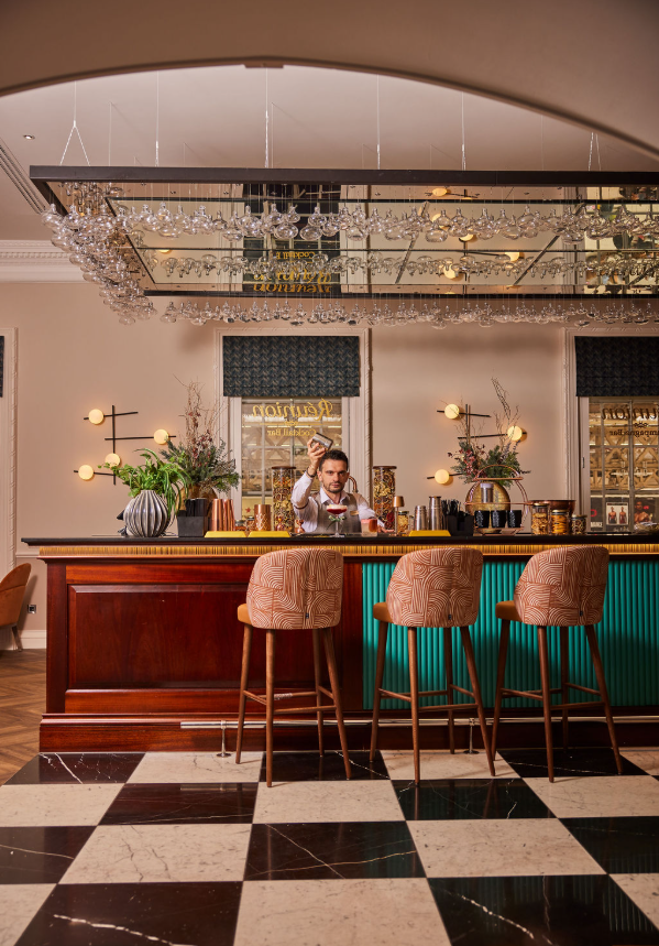 Let's Meet At The Reunion Bar in The Clermont Hotel, Victoria