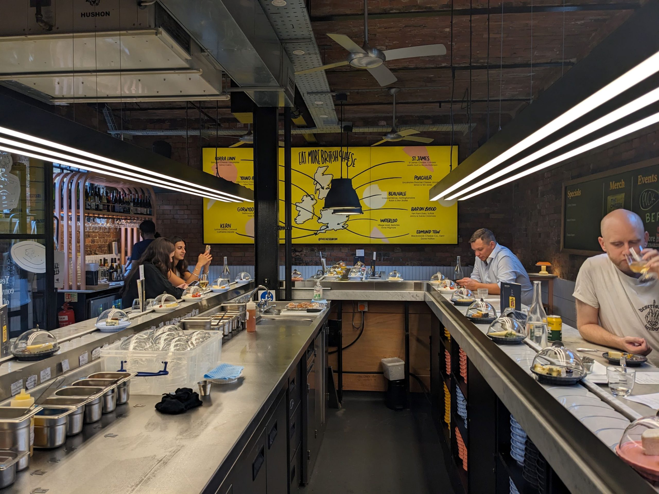 Say Cheese, Camden! Pick & Cheese Review