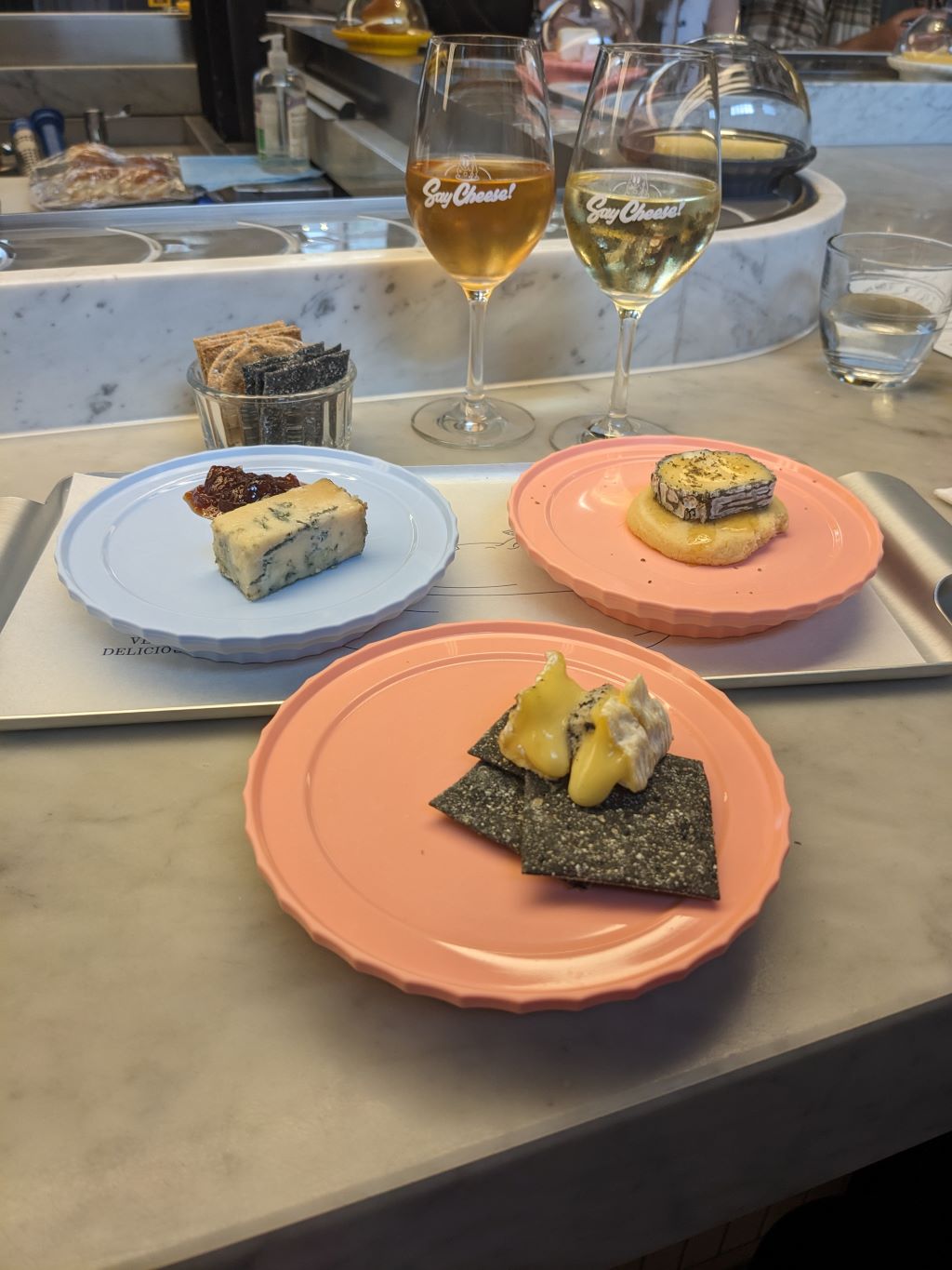 Say Cheese, Camden! Pick & Cheese Review