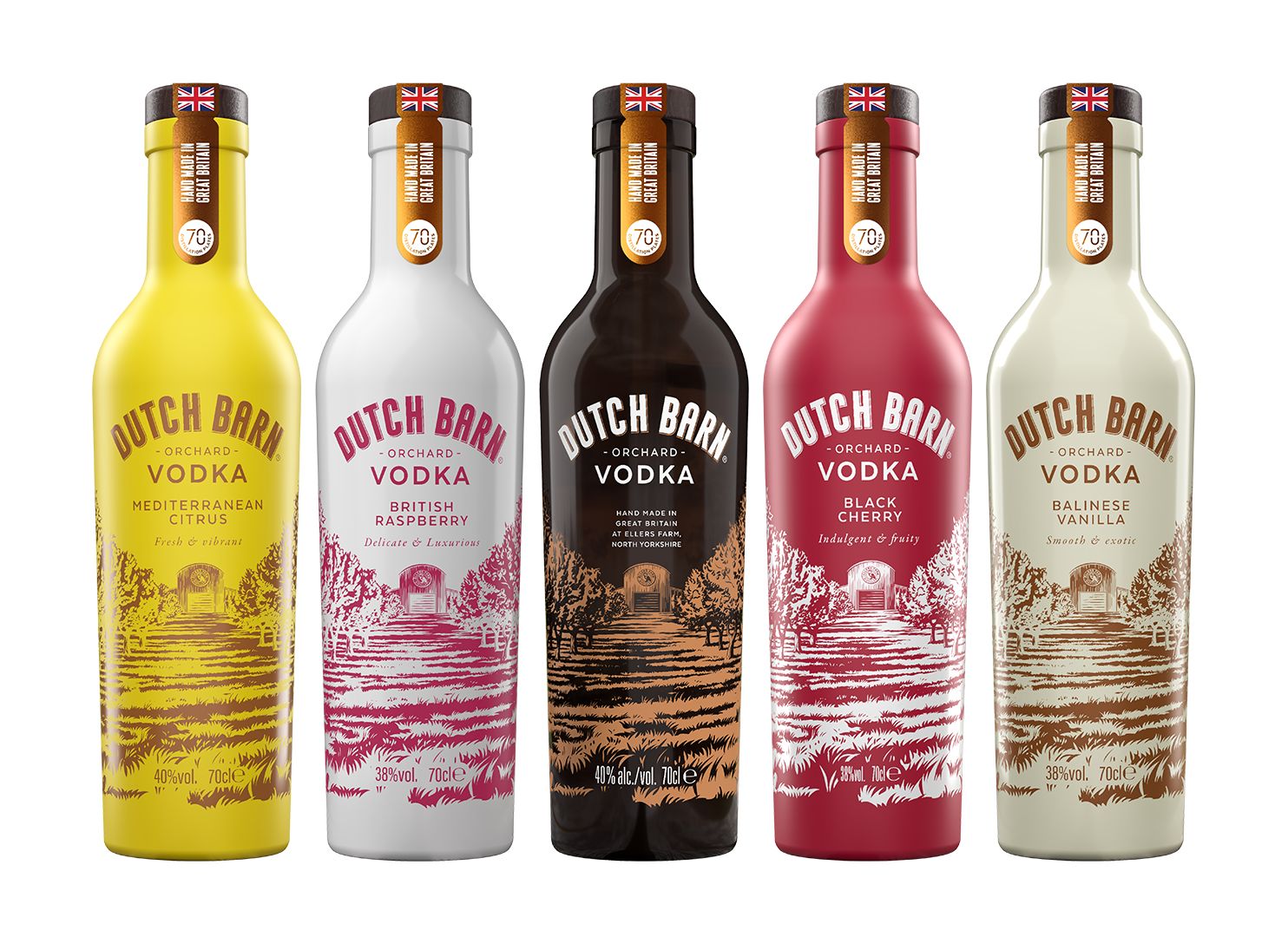 Celebrate National Vodka Day with Dutch Barn Vodka
