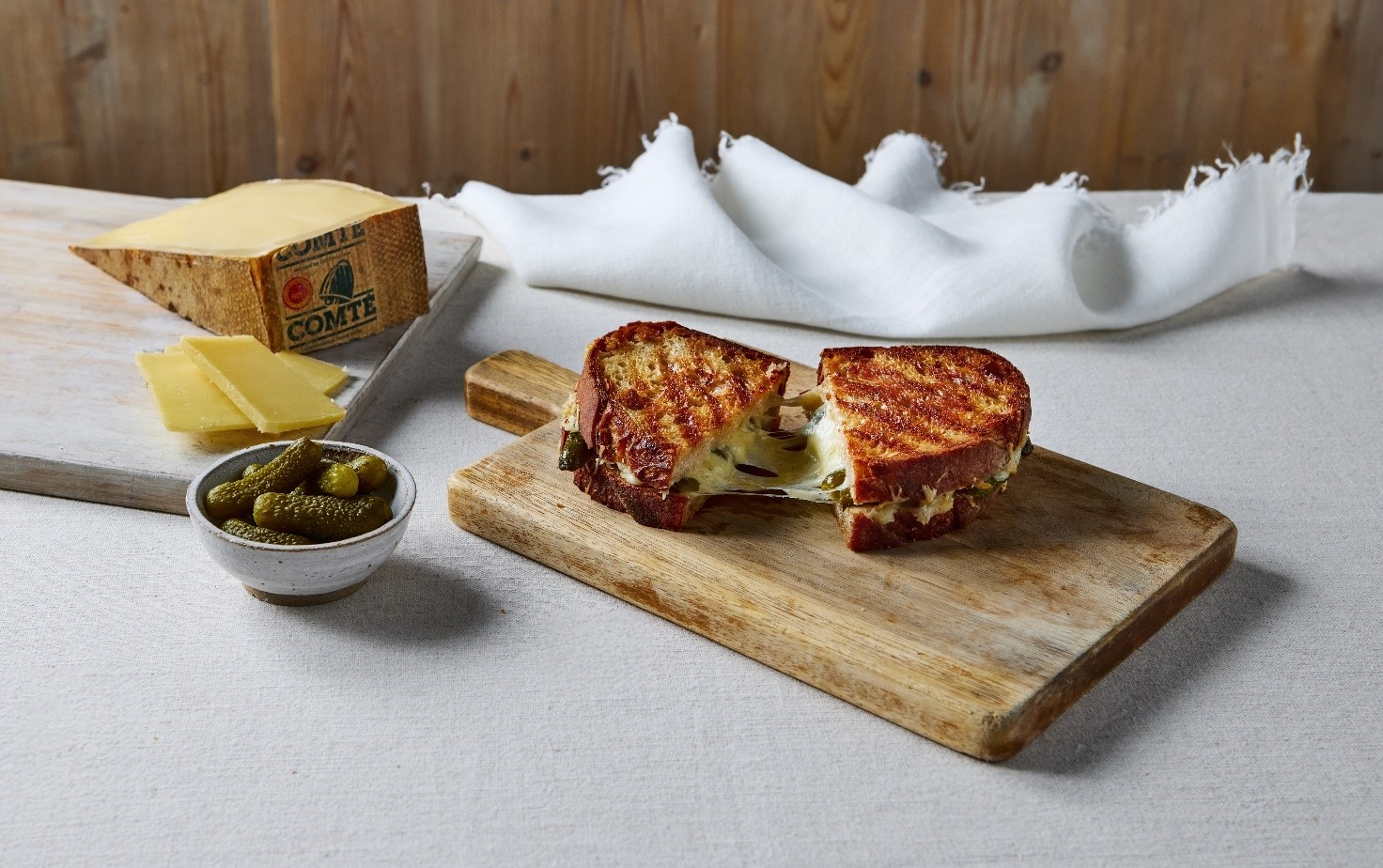 Celebrate National Cheese Toastie Day