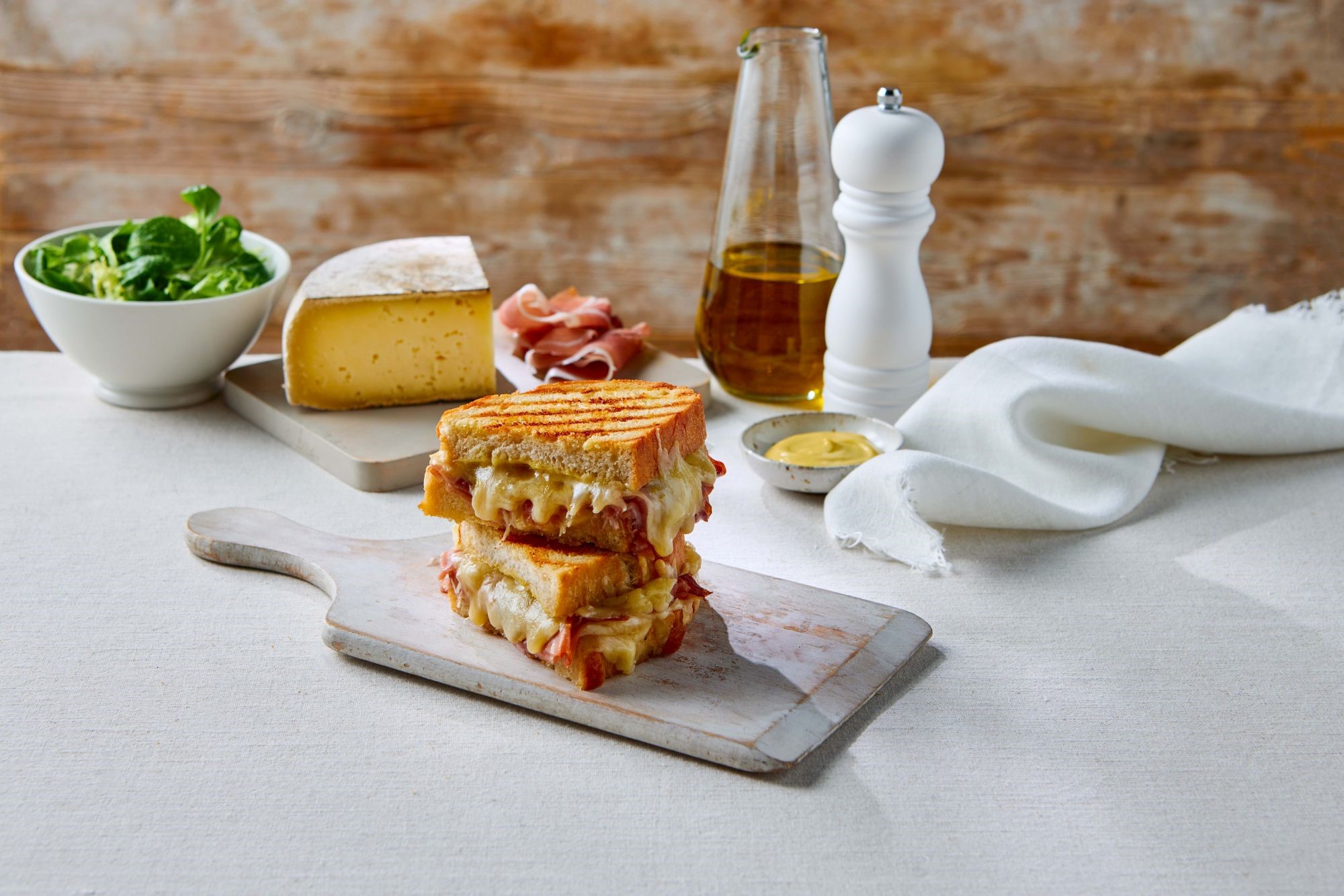 Celebrate National Cheese Toastie Day