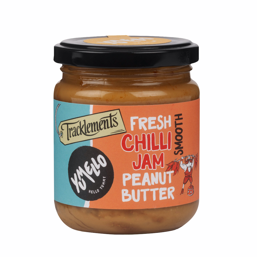 New Yumello Fresh Chilli Jam Smooth Peanut Butter Vegan & Gluten-Free