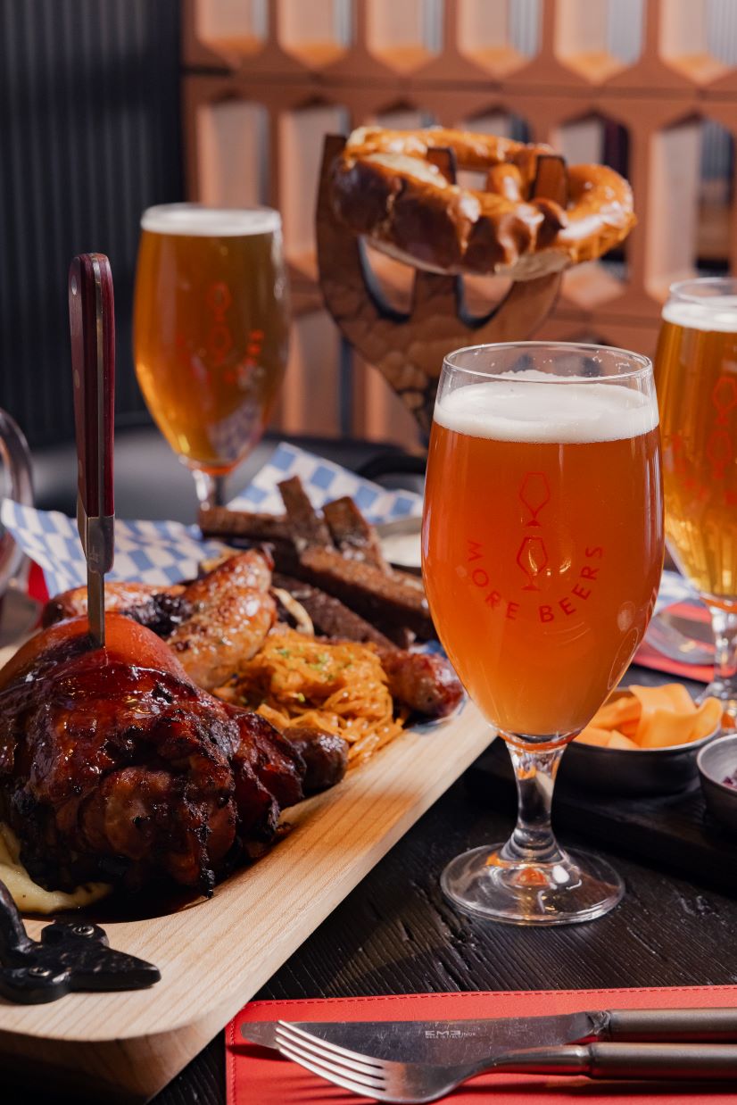 Raise a Stein at Oktoberfest x Two More Beers