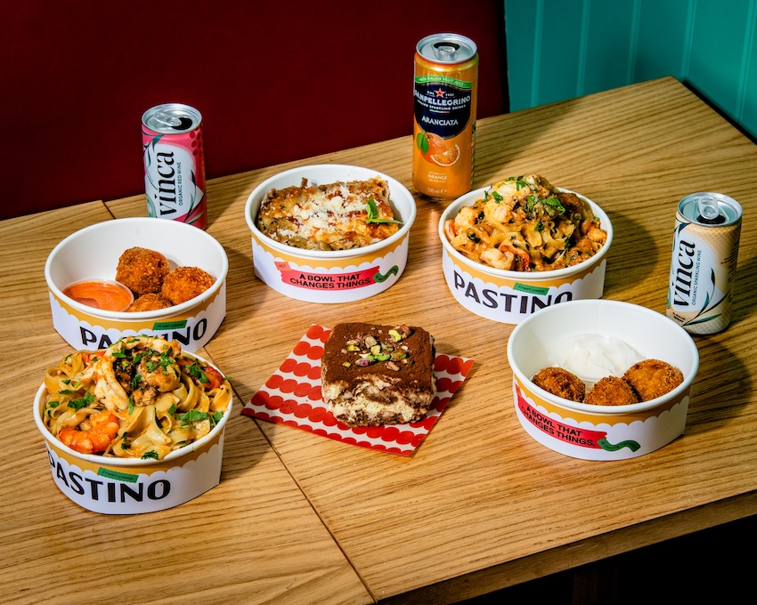 Pastino Unveils Its Festive Menu