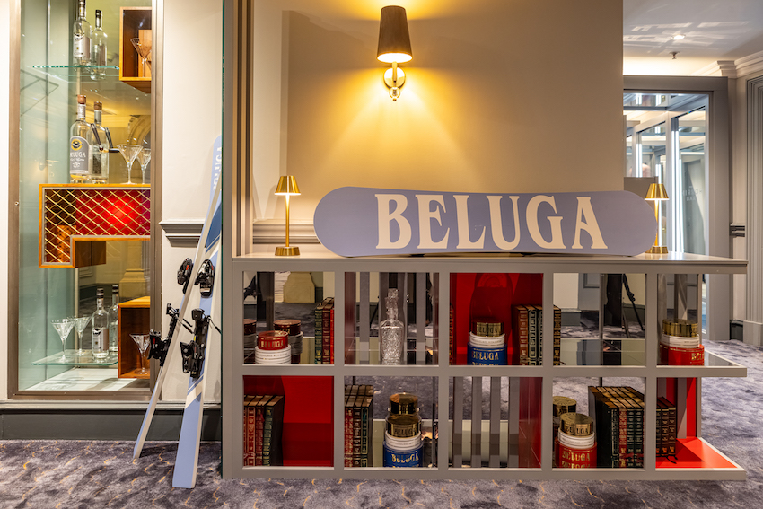 The Mirror Bar New Winter Terrace By Beluga Vodka