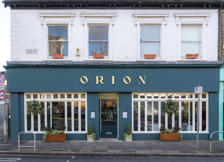 Orion Restaurant Review