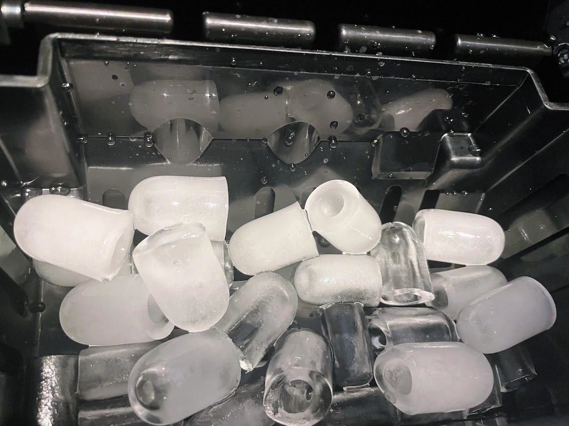 Ice Ice, baby. Beat the heatwave with your very own icemaker