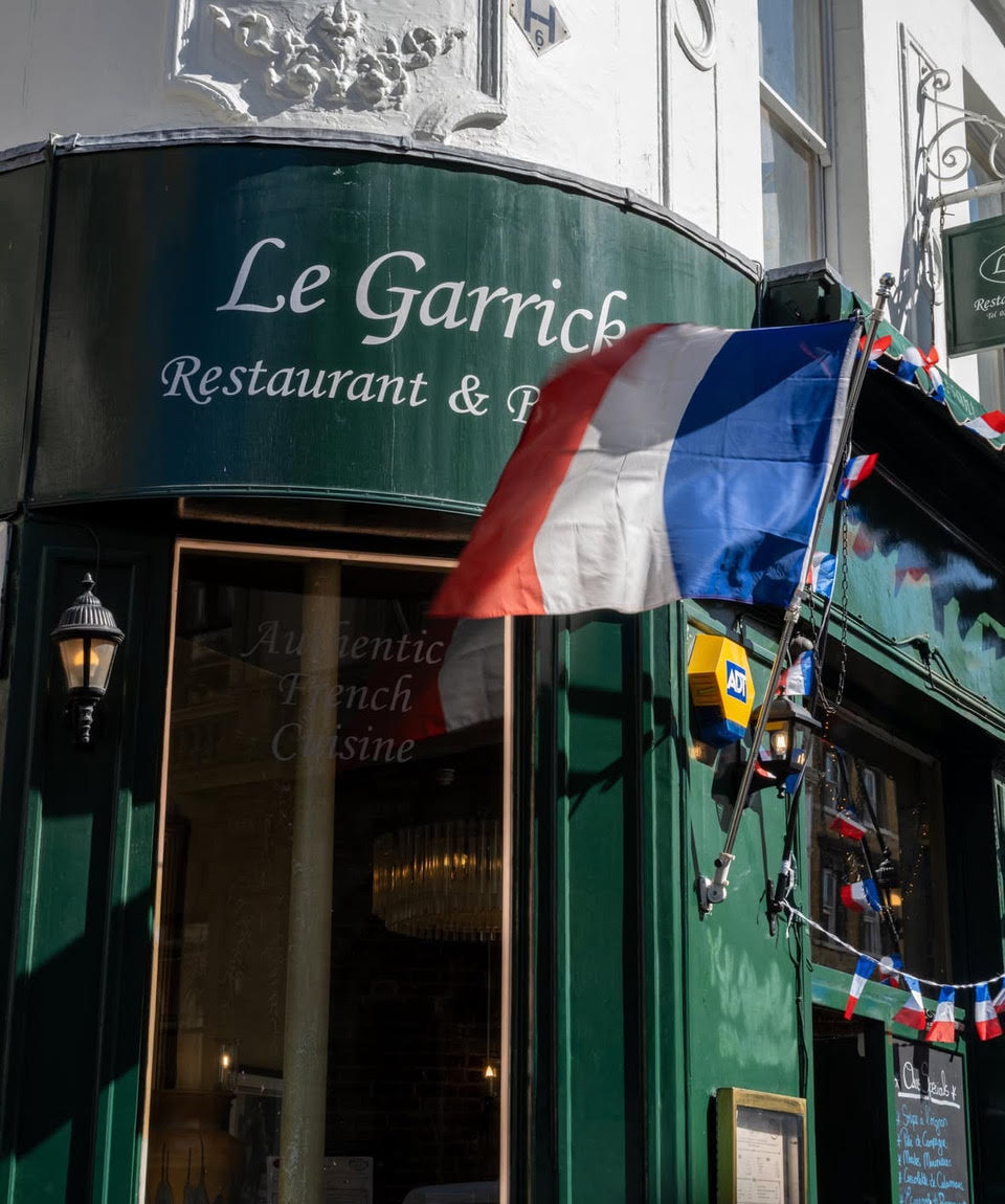 Covent Garden Institution Le Garrick Turns 40 — and for One Day, So Do ...